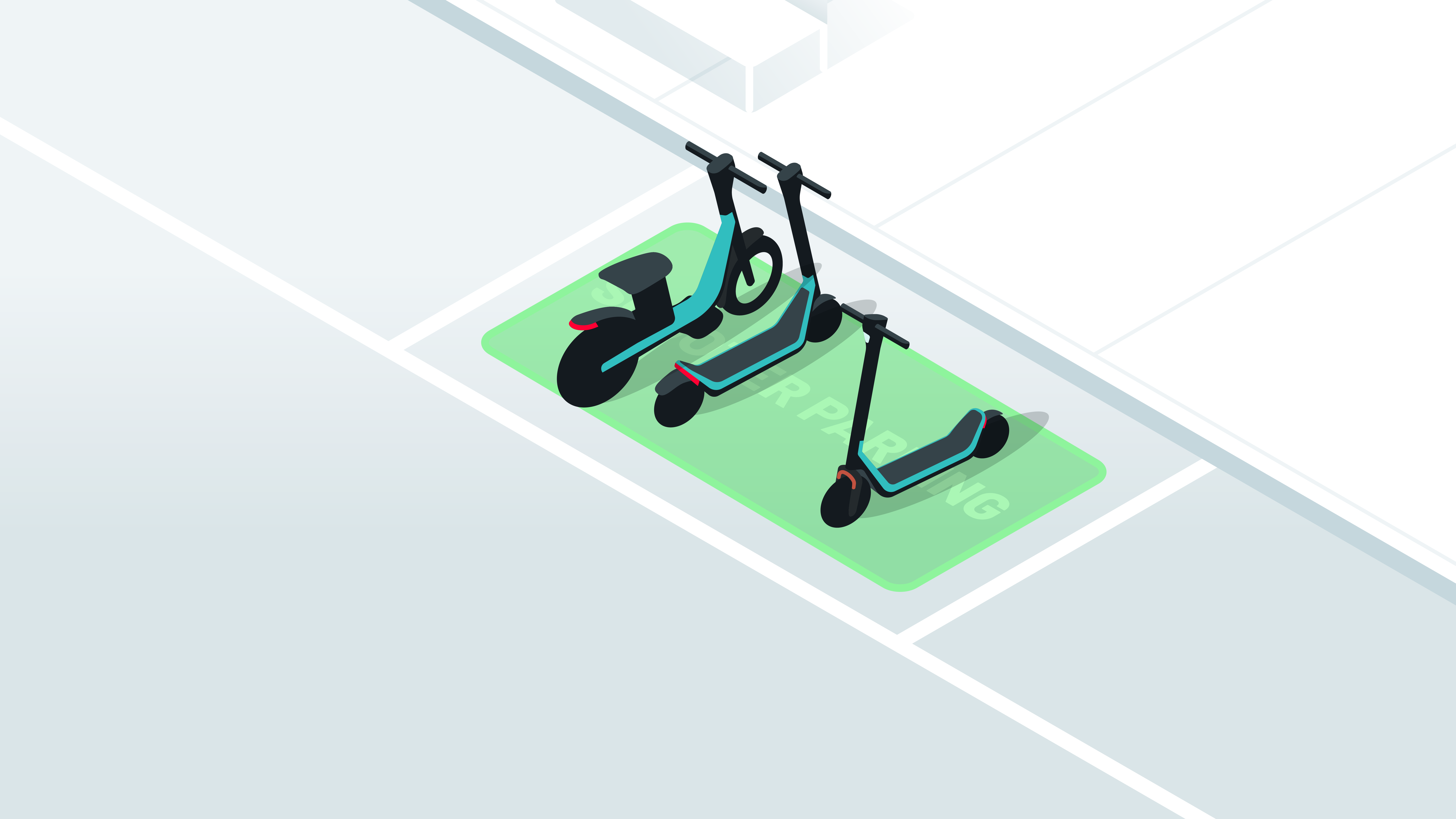 Parking Styles | Veo Micromobility
